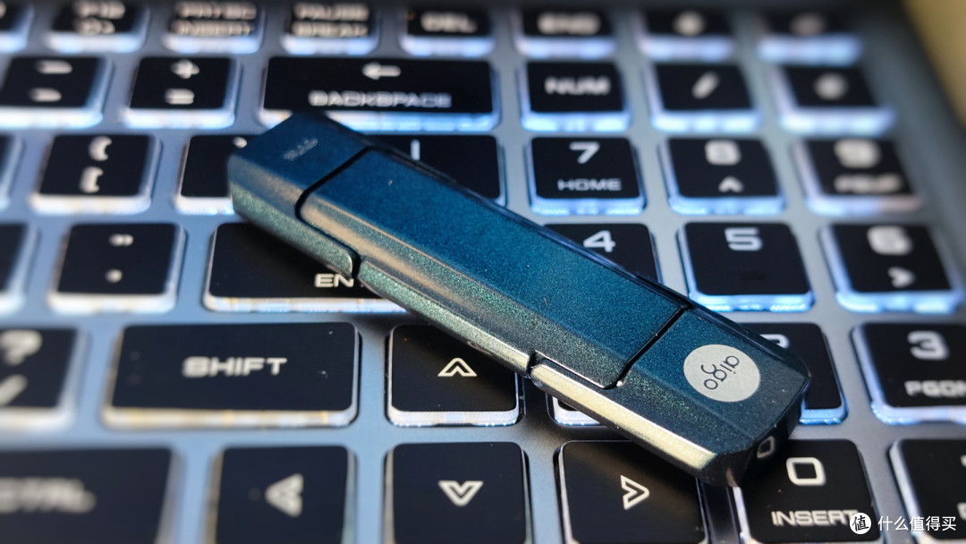 不是U盘？是双口+千兆新物种！aigo高速固态U盘U397【评测+指南】_U盘_什么值得买
