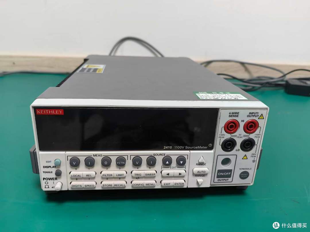 keithley2410数字源表|吉时利2410-C_电气开关_什么值得买