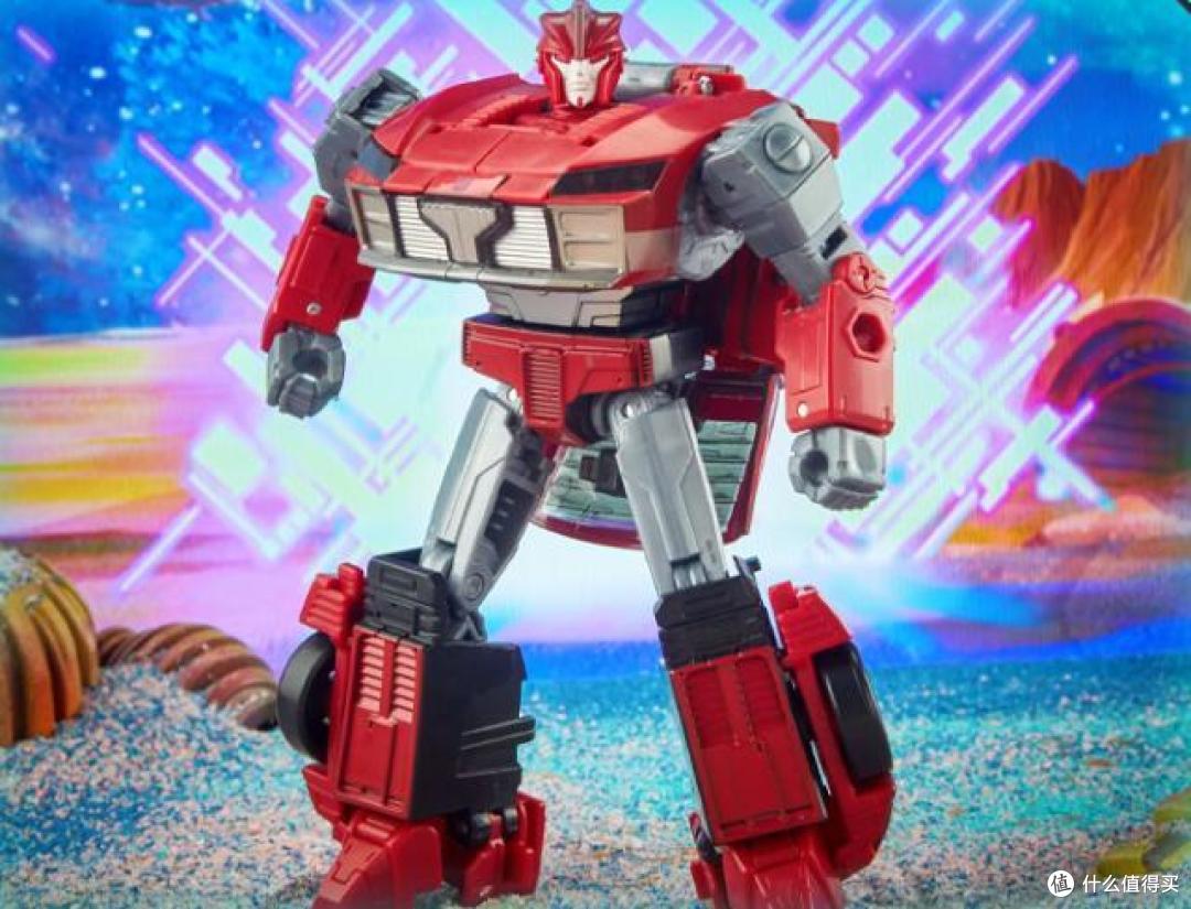 为什么变形金刚里的反派“击倒”受欢迎，看过外观就知道了，孩子大人都觉得酷！_欧美动漫周边_什么值得买