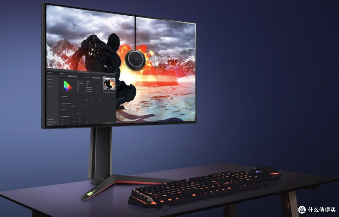 高刷、4K、高色准显示器推荐：兼顾办公、日常、娱乐，首选这三款_显示器_什么值得买