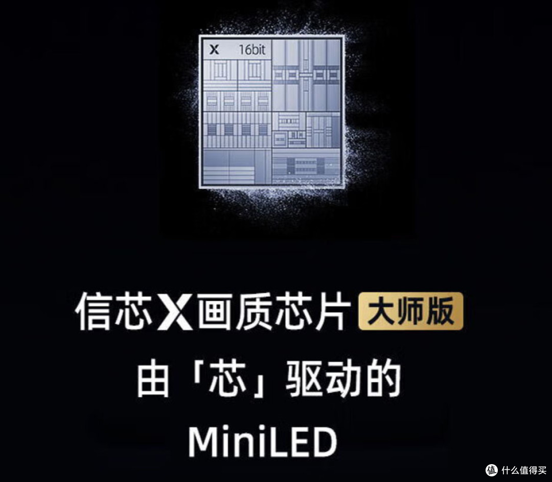 参考级影像、1056分区控光，2023双11最值得推荐的MiniLED电视海信E8K ULED X MiniLED上市_电视_什么值得买