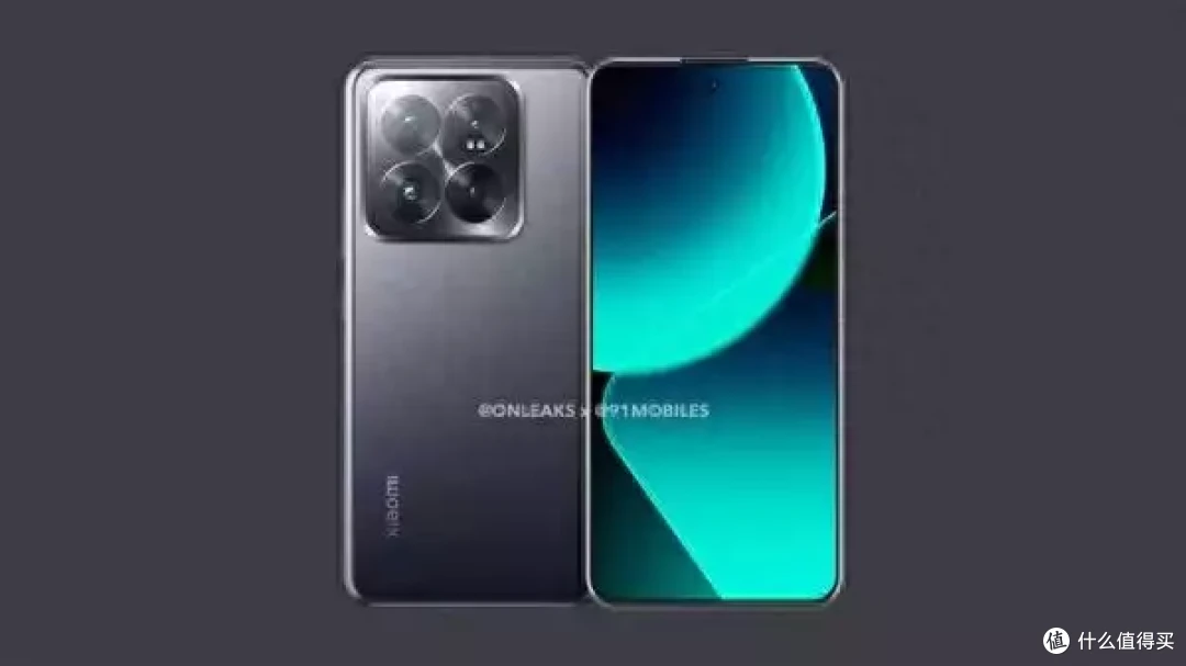 首发骁龙8 Gen3！小米14 Pro渲染图首曝：工业设计无悬念了_手机_什么值得买