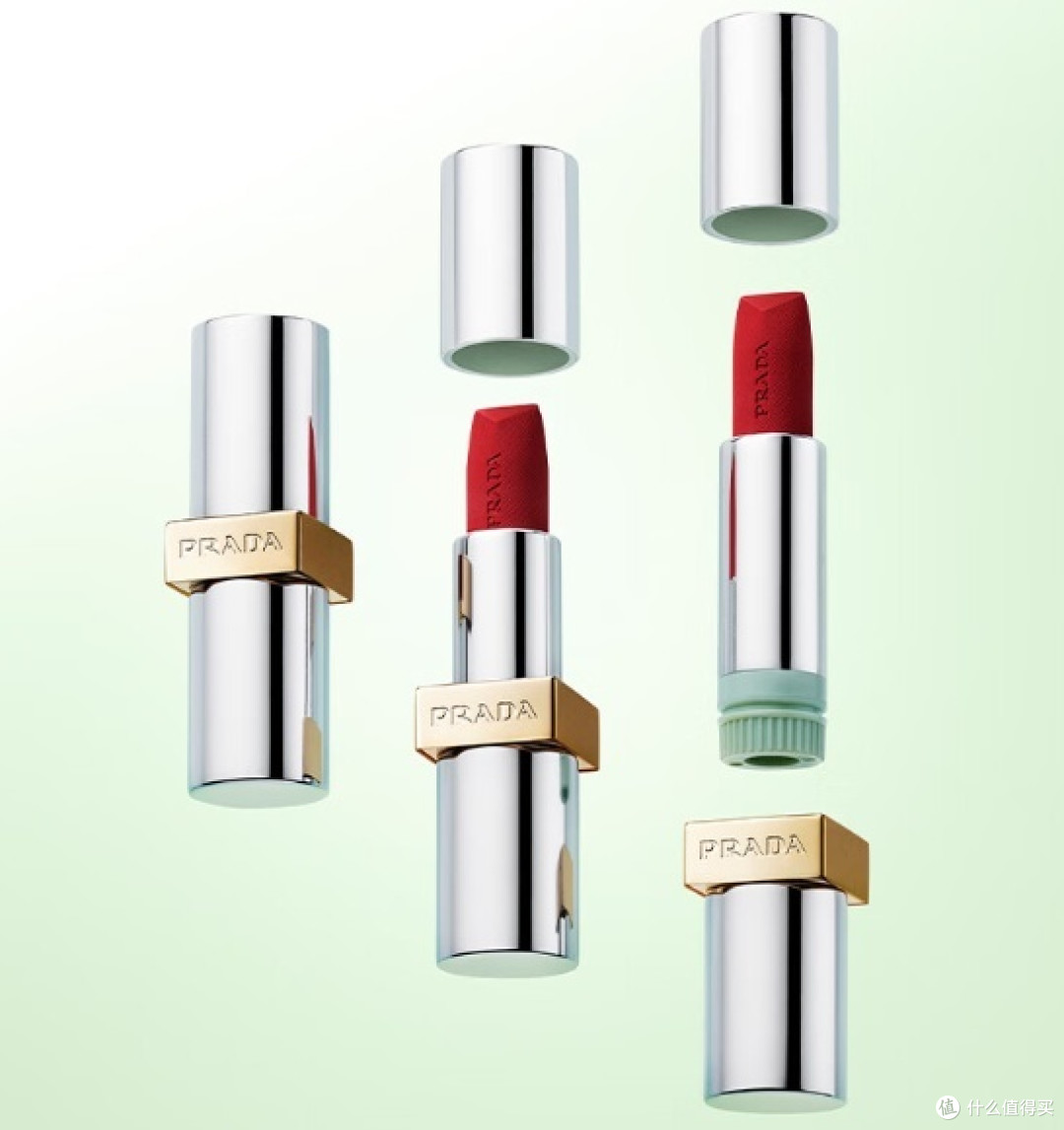 松弛有力，温暖柔和——普拉达(PRADA)哑光唇膏口红润唇 B101素裸棕_唇部彩妆_什么值得买