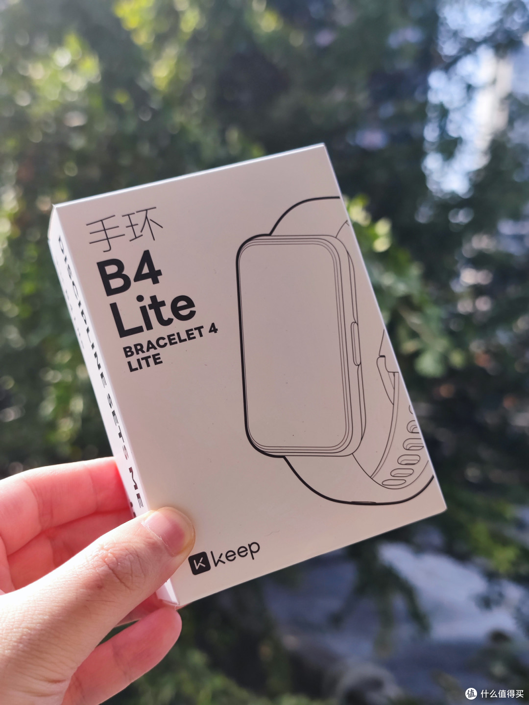 Keep爆款连动手环值得买吗？KeepB4 Lite手环上手评测！_智能手环_什么值得买