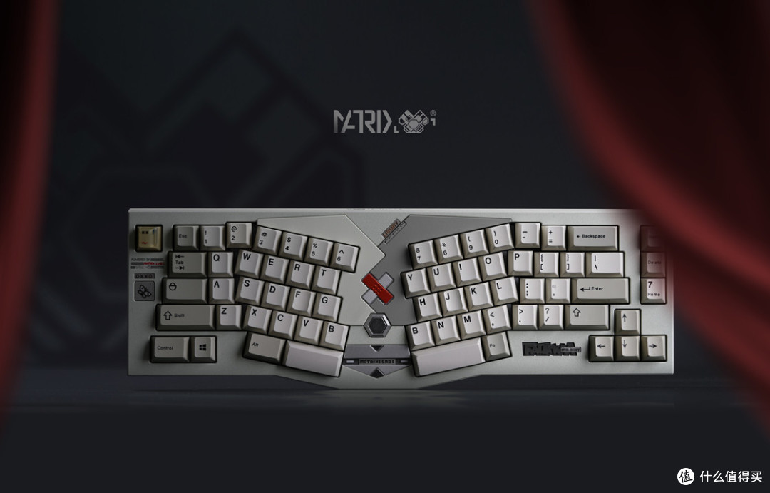 套件前瞻丨Matrix Lab Mr.Hat Faukwaa_键盘_什么值得买