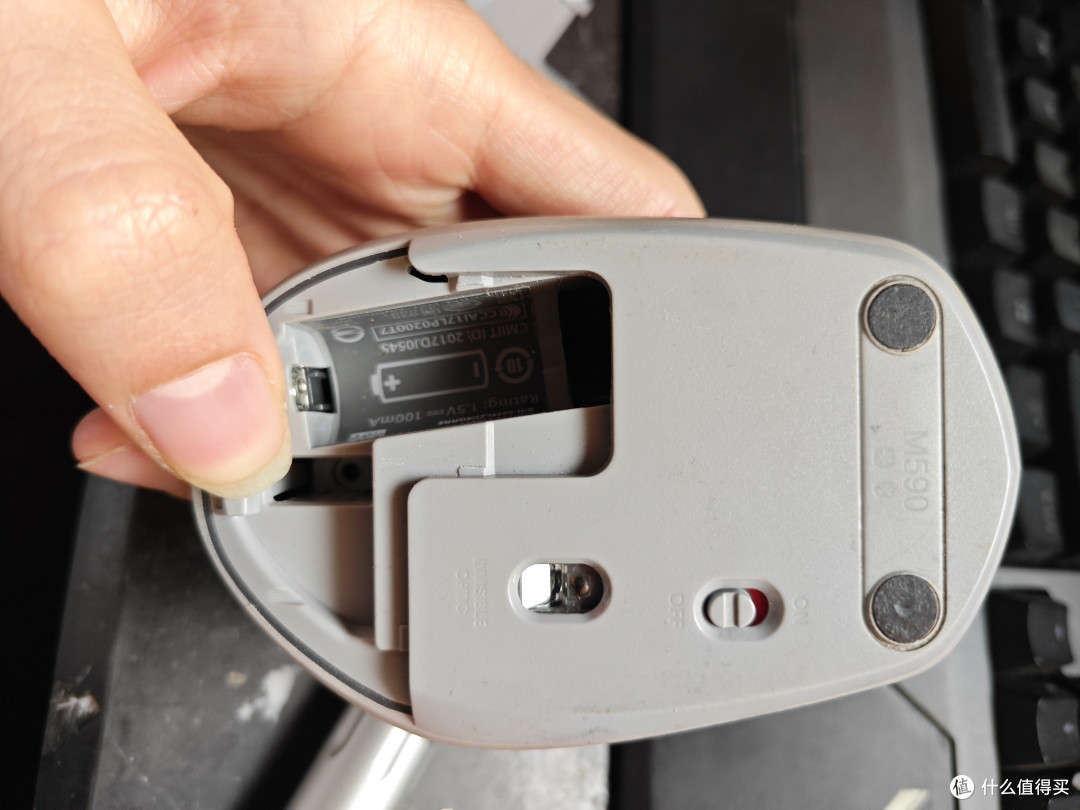 罗技M590更换微动_五金工具_什么值得买