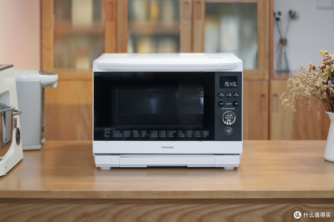 东芝水波炉XD95真实体验 | 都说水波炉好，真能取代一堆微、蒸、烤厨电？_微波炉_什么值得买