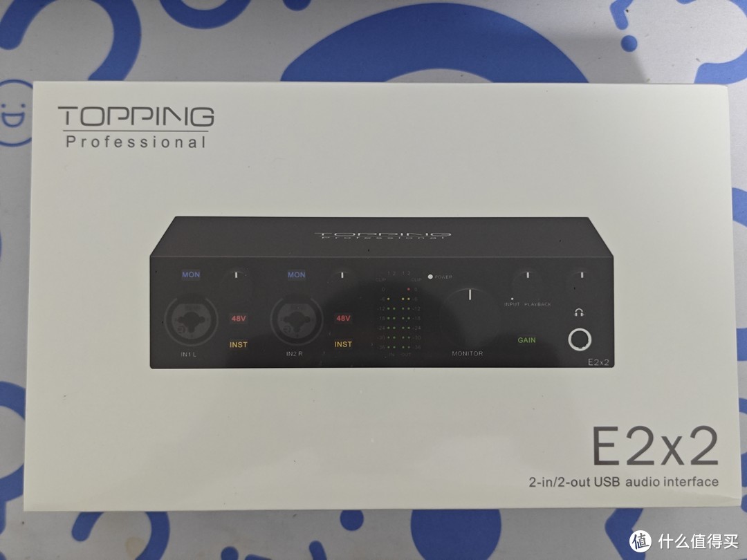 走向专业的Hi-Fi厂商：拓品专业级声卡E2X2试用体验_声卡_什么值得买