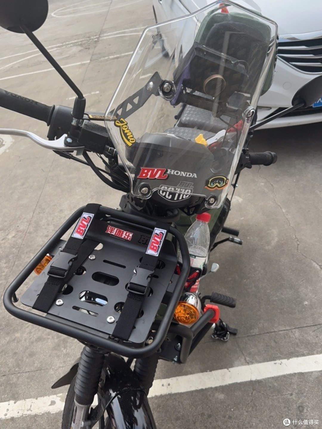 本田幼兽 CC110:让骑行变得更加轻松愉悦，改装分享_摩托车整车_什么值得买