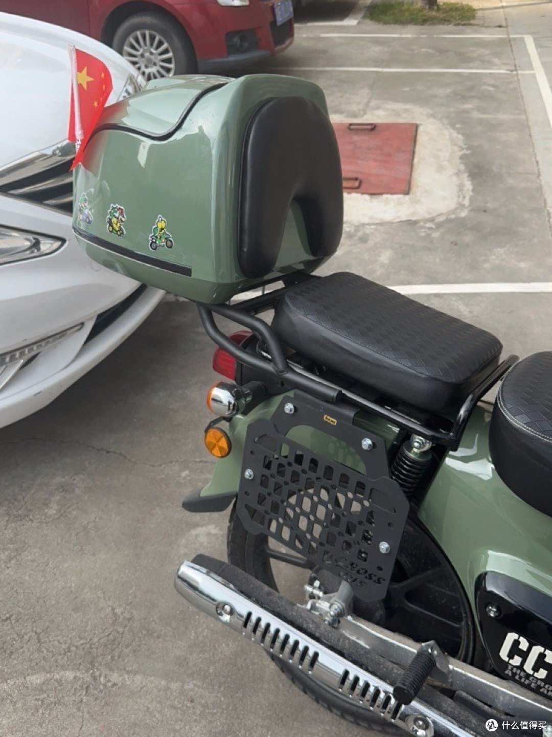 本田幼兽 CC110:让骑行变得更加轻松愉悦，改装分享_摩托车整车_什么值得买