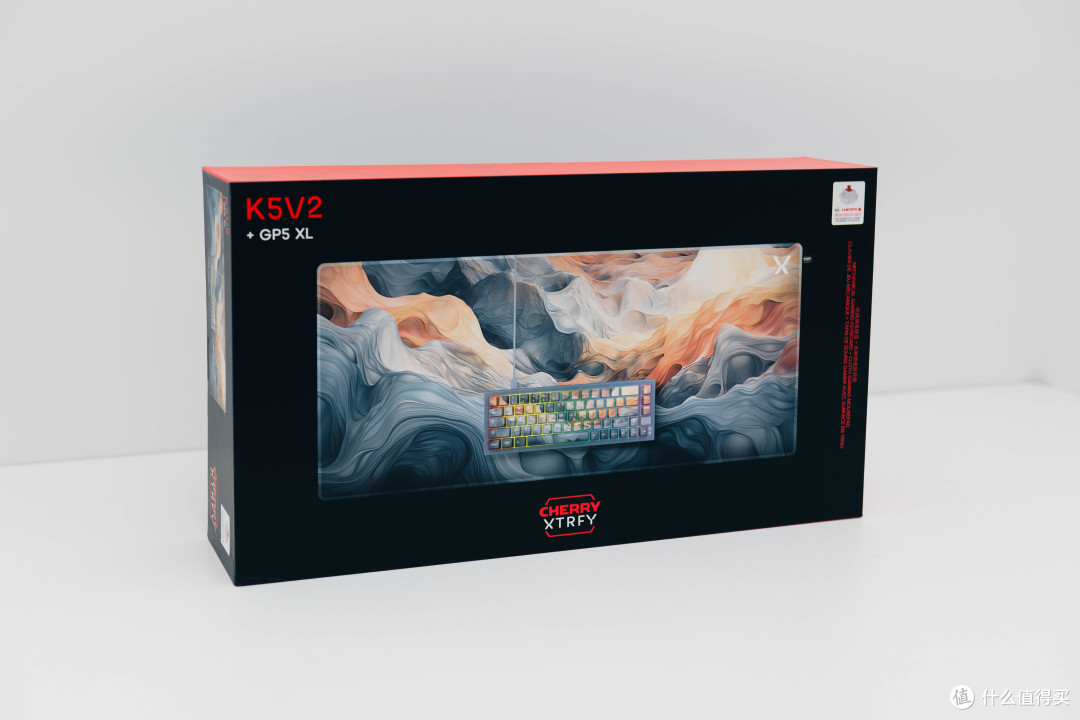 CHERRY XTRFY K5V2洪流机械键盘主题套装上手分享_键盘_什么值得买