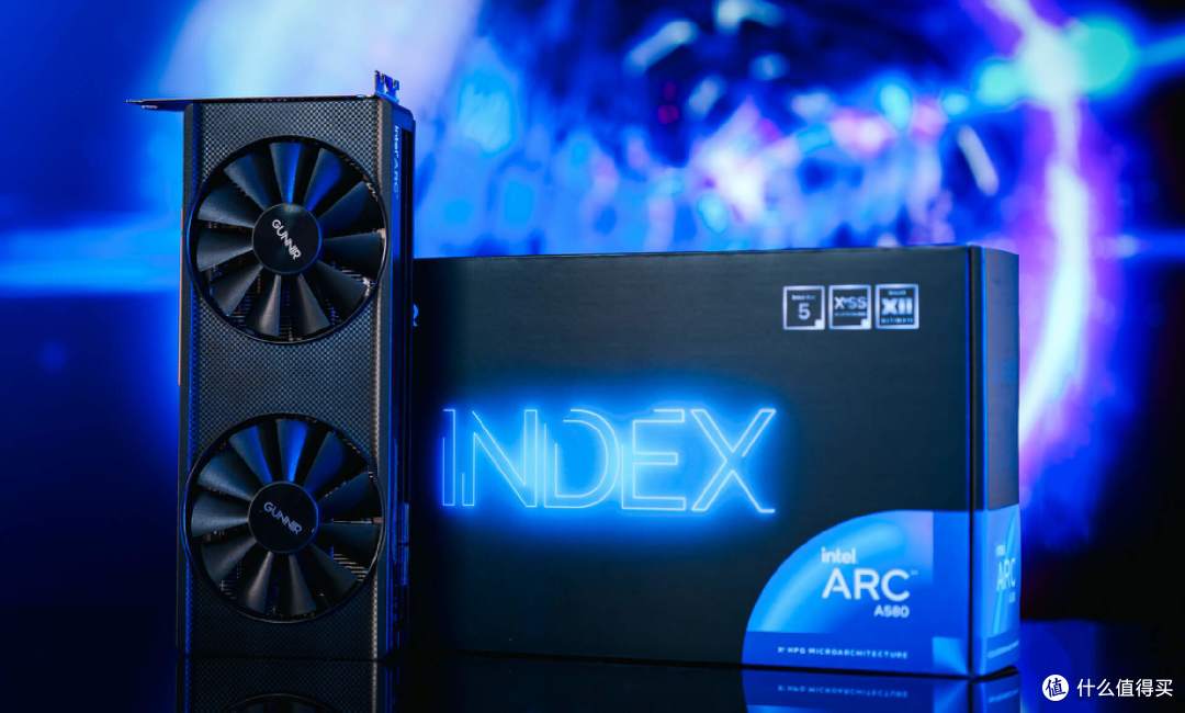 【首发评测】intel Arc A580显卡，千元挡位的新选择_显卡_什么值得买