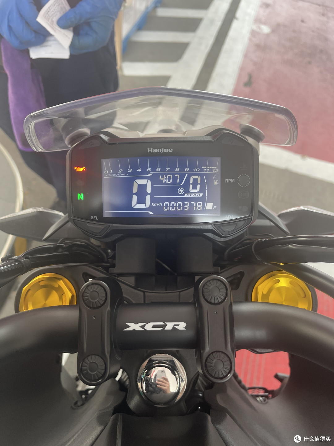 关于豪爵XCR300的个人日常油耗_摩托车整车_什么值得买