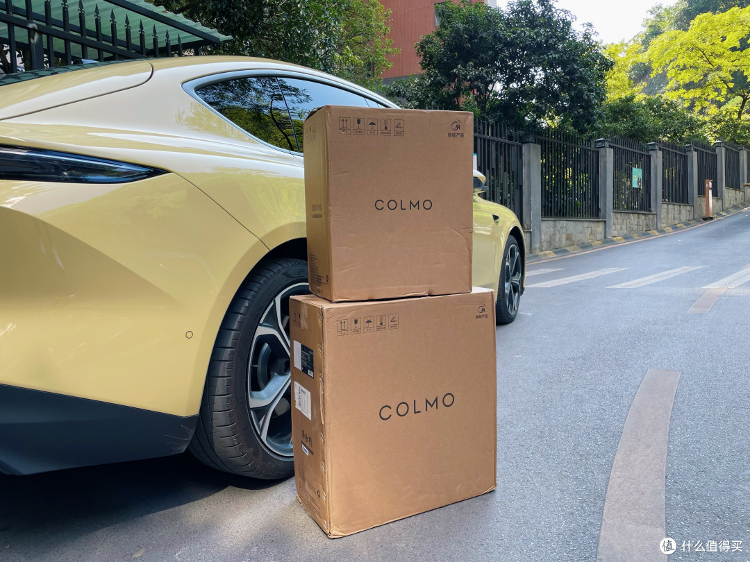 COLMO科慕 B159+DA01净水套装——开启【洋房、合院、别墅】家庭长效纯鲜的智饮生活_净水设备_什么值得买