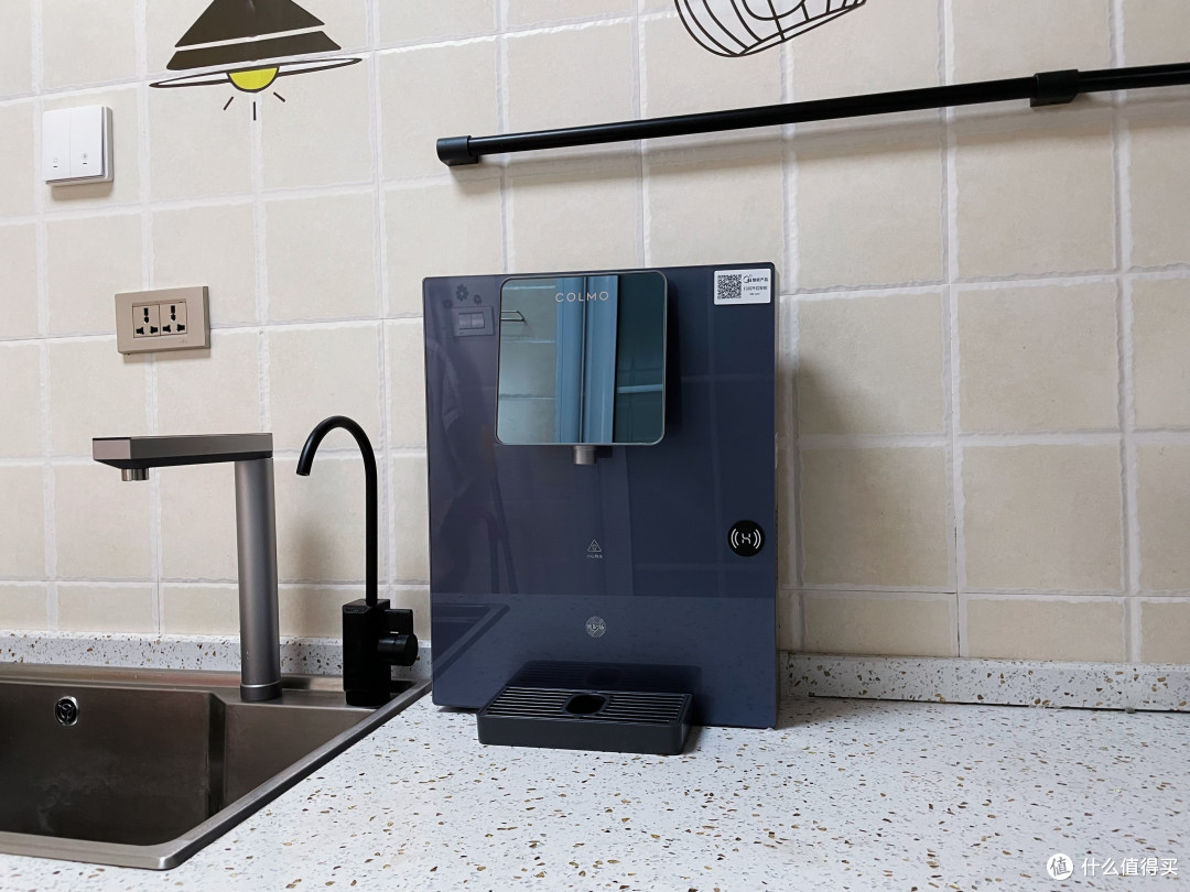 COLMO科慕 B159+DA01净水套装——开启【洋房、合院、别墅】家庭长效纯鲜的智饮生活_净水设备_什么值得买