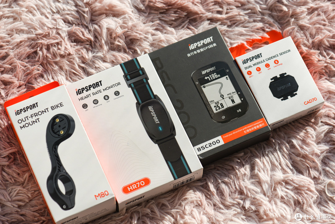 全面掌握自己的骑行状态——iGPSPORT BSC200套装实测体验_码表_什么值得买
