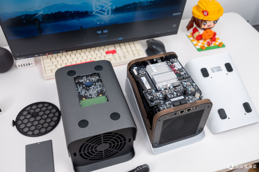 从硬件到软件，带你了解全芯升级的极空间Z4Pro带来了哪些提升_网络存储_什么值得买