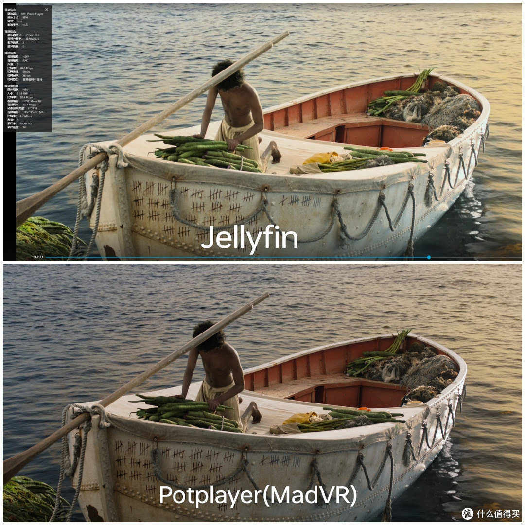 Nyanmisaka/Jellyfin最新版本230901：低电压模式、转码效率与色调映射_软件应用_什么值得买