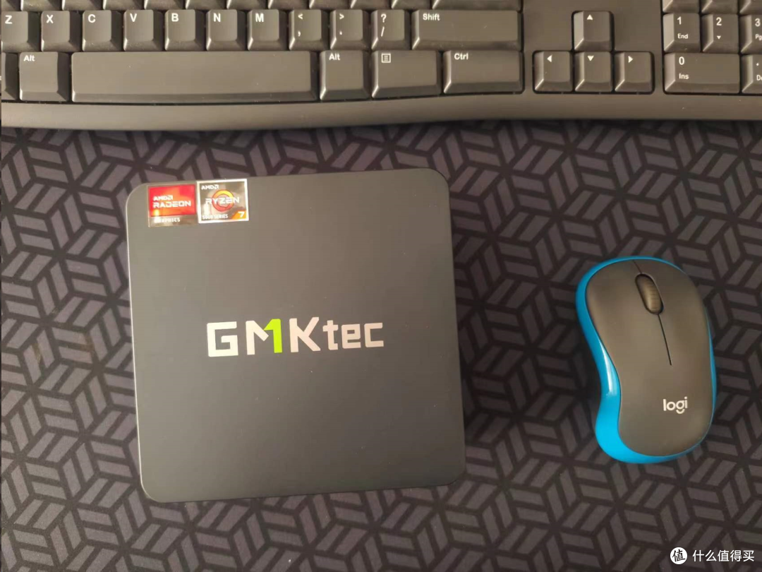 GMK极摩客M5晒单，R7 5700U鲁大师跑分86万_台式机_什么值得买