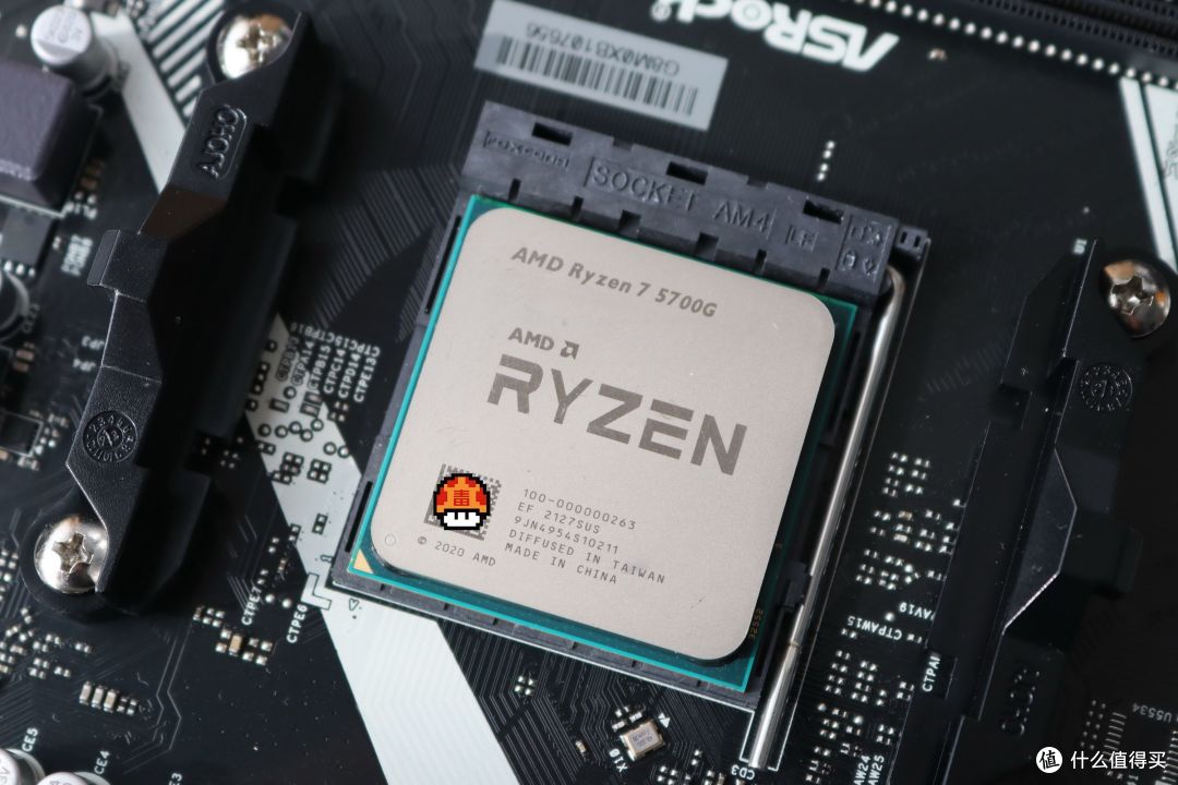 当锐龙5700G遇到魔改40HX，双显卡成就达成，跑分127万如此简单_主板_什么值得买