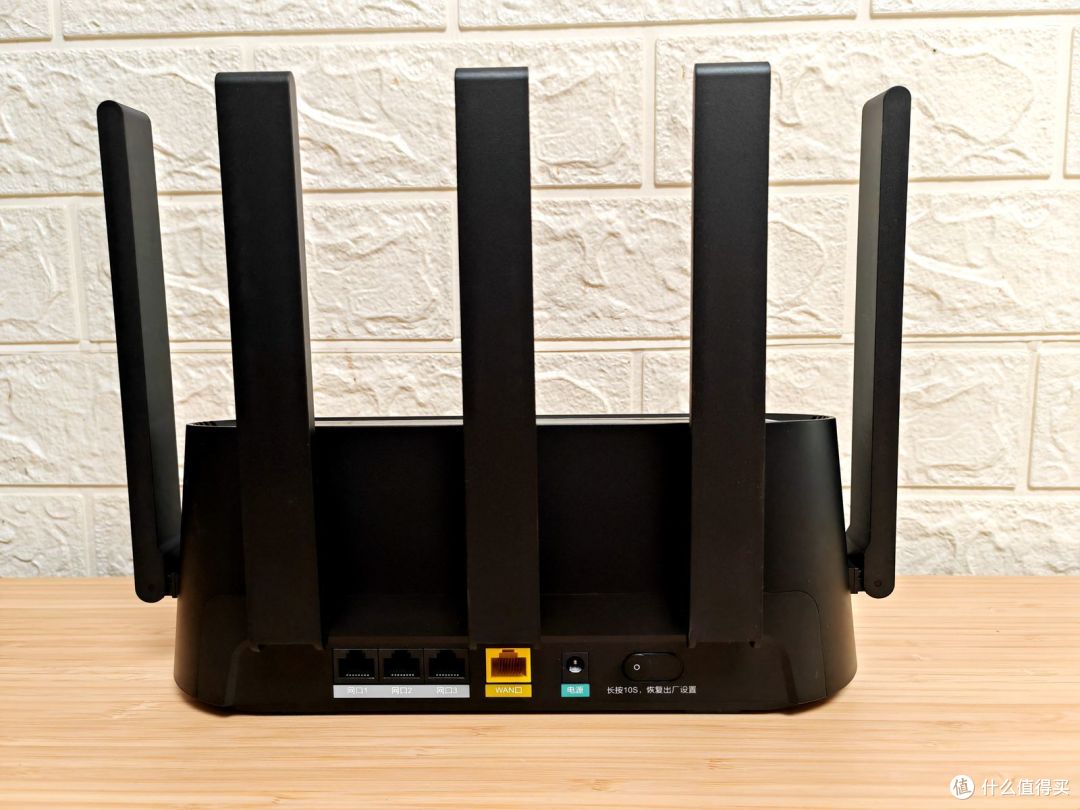 覆盖全屋WiFi最佳方案，实测两堵墙后，依然过500兆，锐捷做到了_路由器_什么值得买