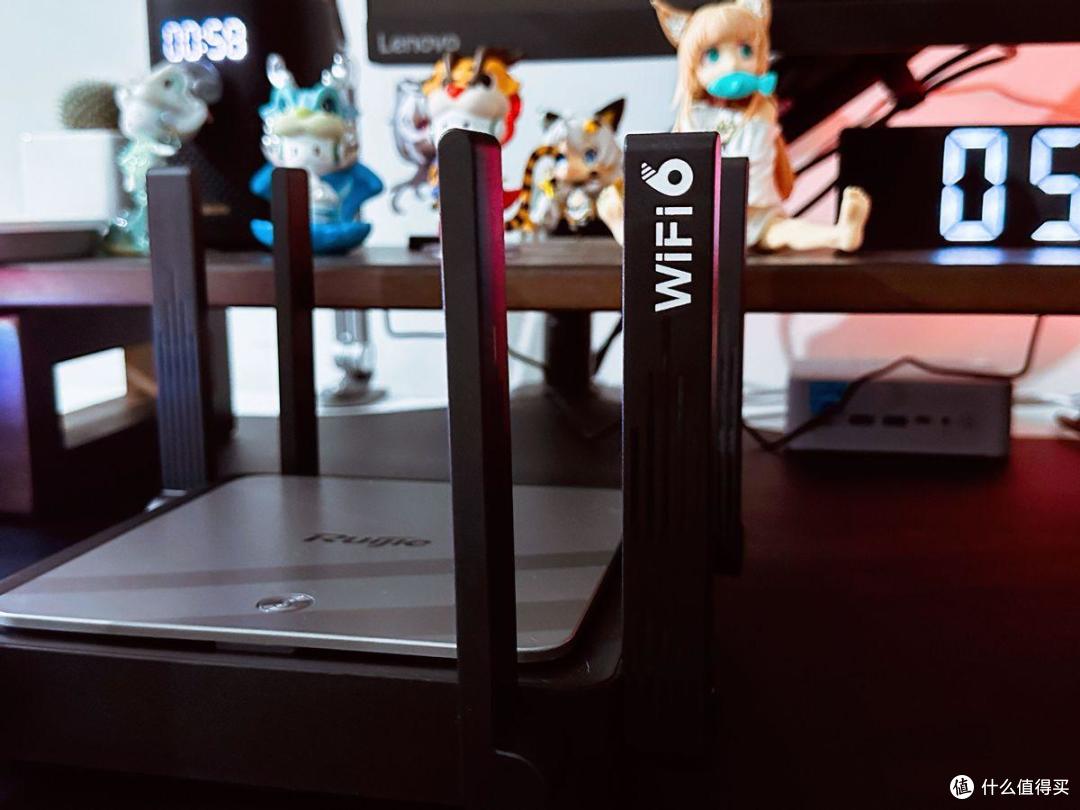 锐捷X32 PRO上手，畅享Wi-Fi 6的便捷与高效，打造极致网络体验_路由器_什么值得买