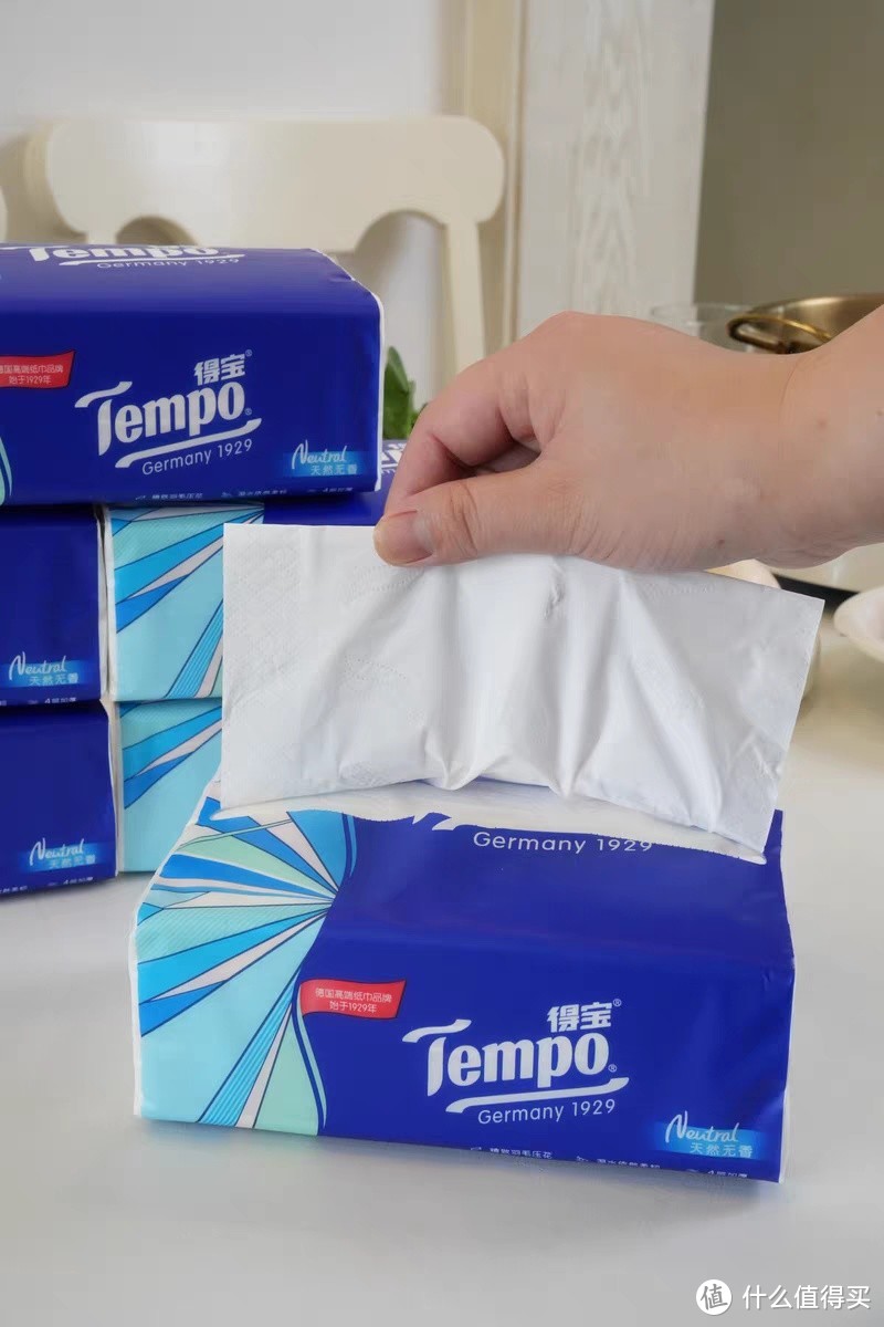 得的宝抽纸，为你打造完美的清洁体验！_抽纸_什么值得买