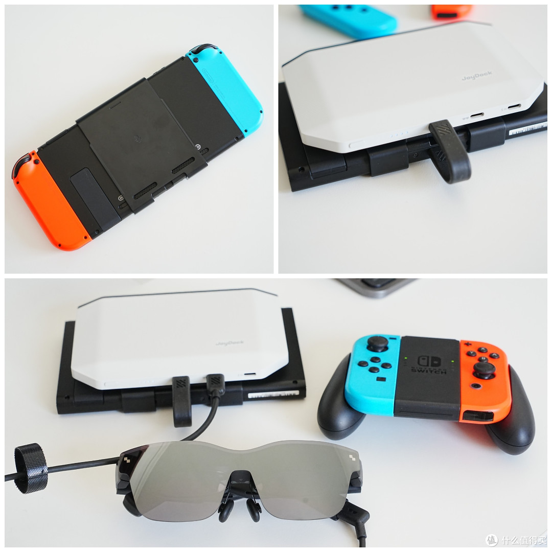 巨幕玩游戏也能兼具便携+续航？雷鸟Air 2&JoyDock组合套装使用体验分享！_AR设备_什么值得买
