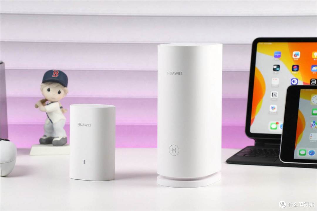 三步配网 即插即用 全屋Wi-Fi 华为凌霄子母路由Q6 全方位评测体验_路由器_什么值得买