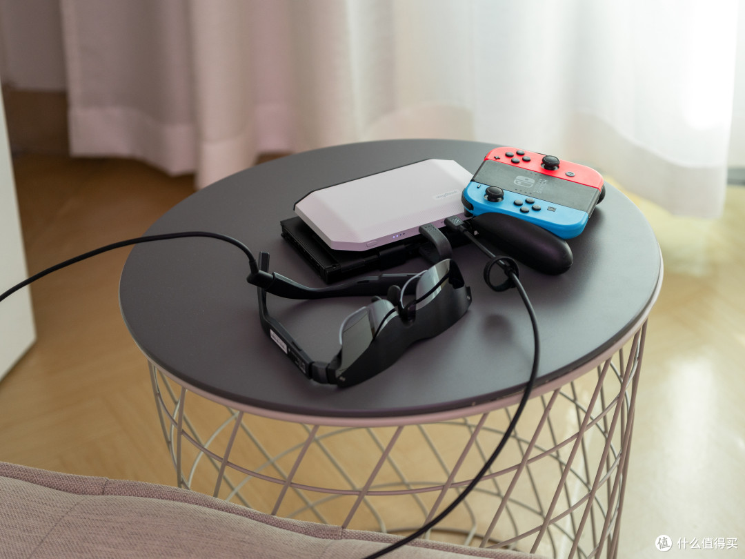 提前体验Switch新功能！好看、好轻又好玩的雷鸟Air2入手分享_VR设备_什么值得买