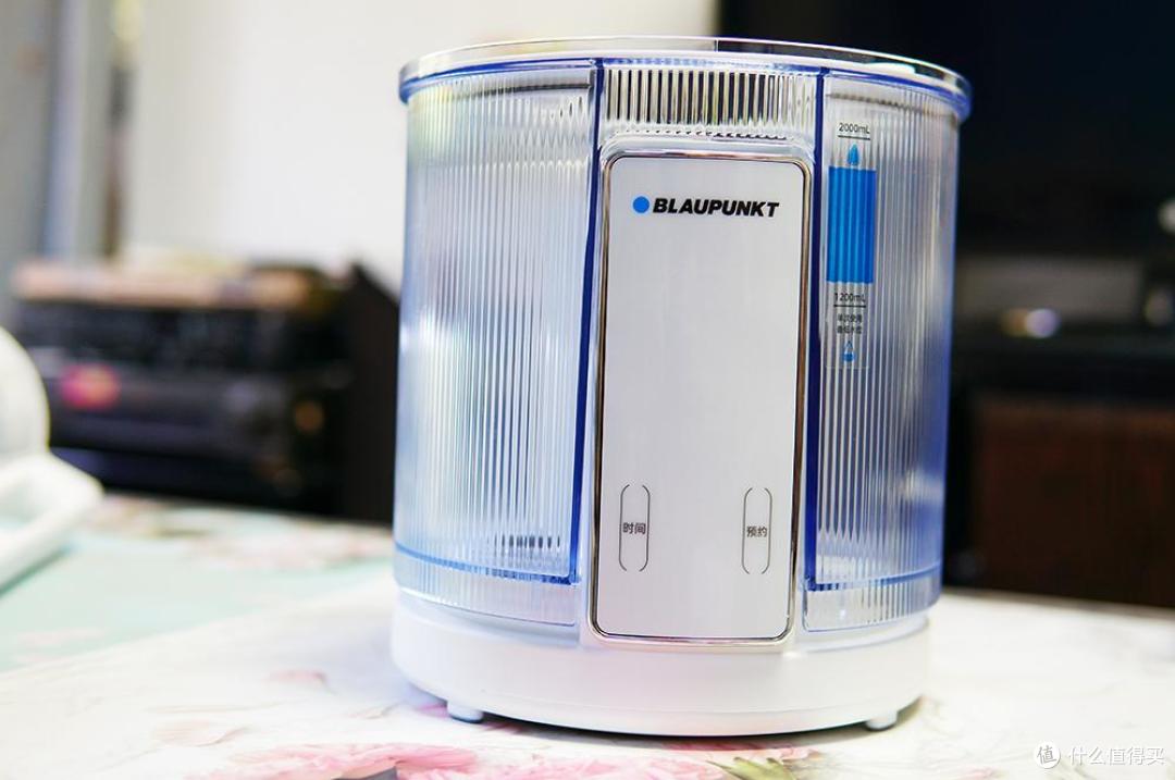 现磨不浸泡，快速更高效！蓝宝PB08蒸汽破壁机测评_破壁机_什么值得买