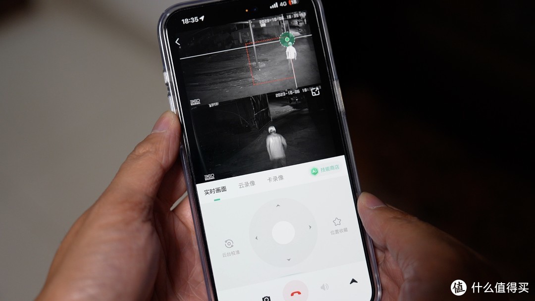 一台摄像机两个镜头，360户外球机6Max这个配置真的绝了_智能摄像机_什么值得买