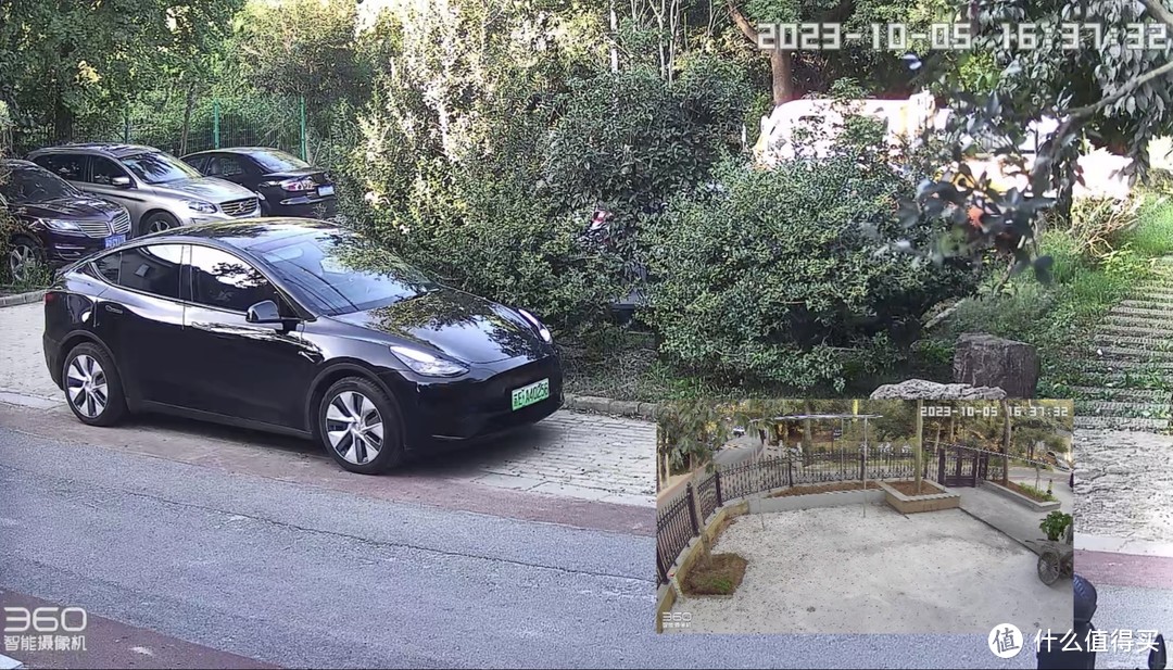 一台摄像机两个镜头，360户外球机6Max这个配置真的绝了_智能摄像机_什么值得买