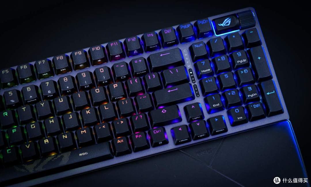 ROG游侠2 98 无线版键盘：又一次走在了创新的前列_键盘_什么值得买