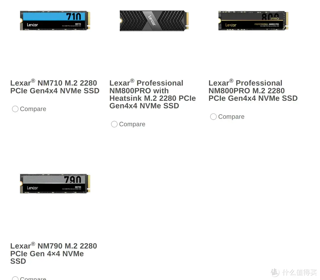 YMTC 232L+NVMe 2.0--Lexar ARES 4TB M.2 SSD专业向评测_硬盘_什么值得买