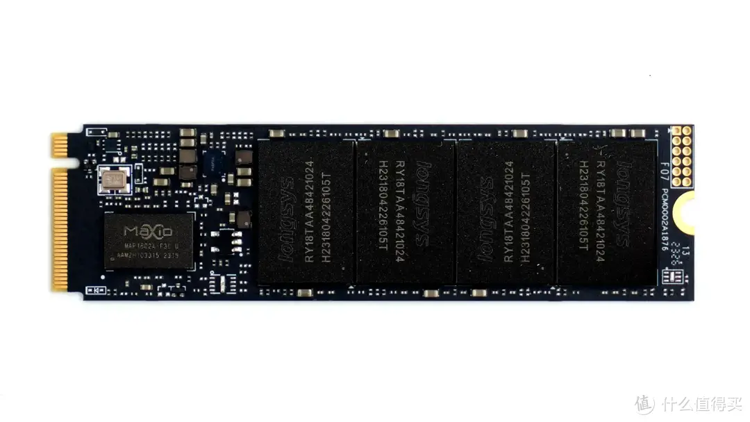 YMTC 232L+NVMe 2.0--Lexar ARES 4TB M.2 SSD专业向评测_硬盘_什么值得买