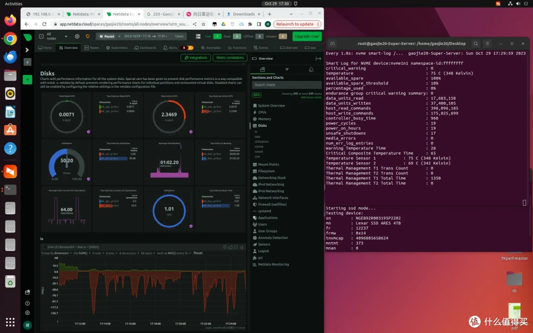 YMTC 232L+NVMe 2.0--Lexar ARES 4TB M.2 SSD专业向评测_硬盘_什么值得买