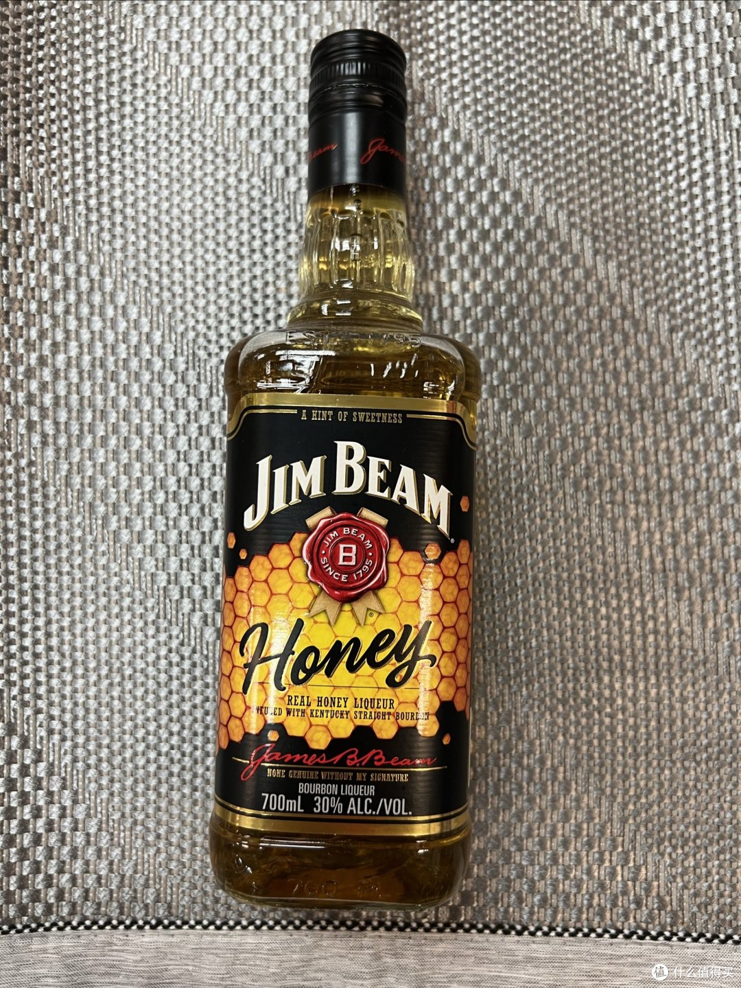 2023年双十一买了两瓶金宾波本威士忌的调制酒，为以后做打算！_威士忌_什么值得买