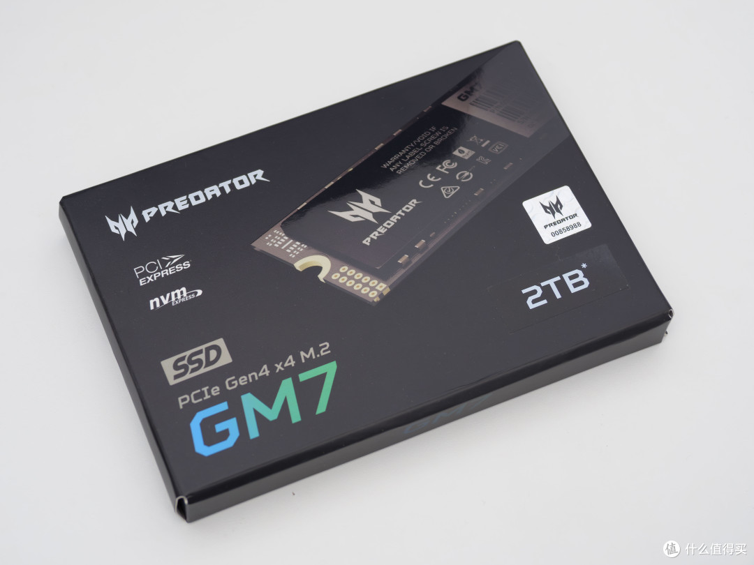 双11战果分享：D5黑科技加持，宏碁Vesta II 6800内存小超8000MHz，掠夺者GM7实测追平致态！_台式机内存_什么值得买