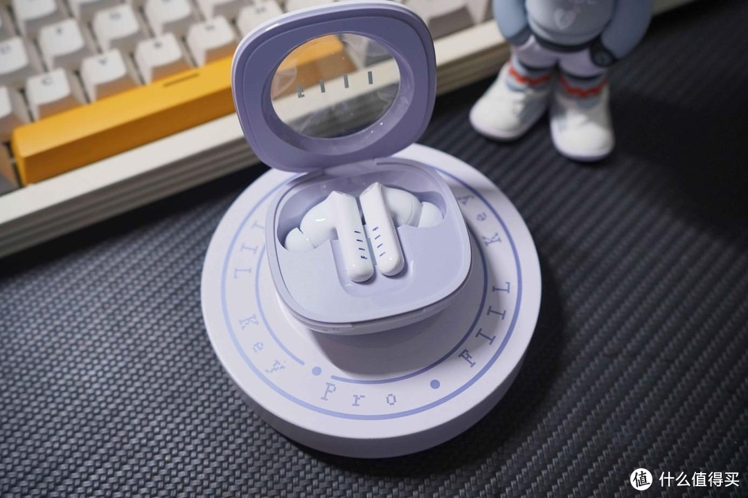 一份耳机两种体验：FIIL Key Pro 真无线降噪耳机测评分享_耳机_什么值得买