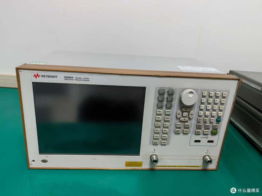 E5063A矢量网络分析仪18GHz_其他网络设备_什么值得买