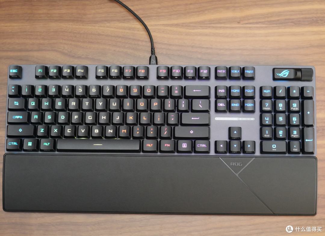 追求手感和性能，还想要上手ROG键盘，ROG游侠2 RX 有线版告诉500多元还要如此逆天外设_键盘_什么值得买