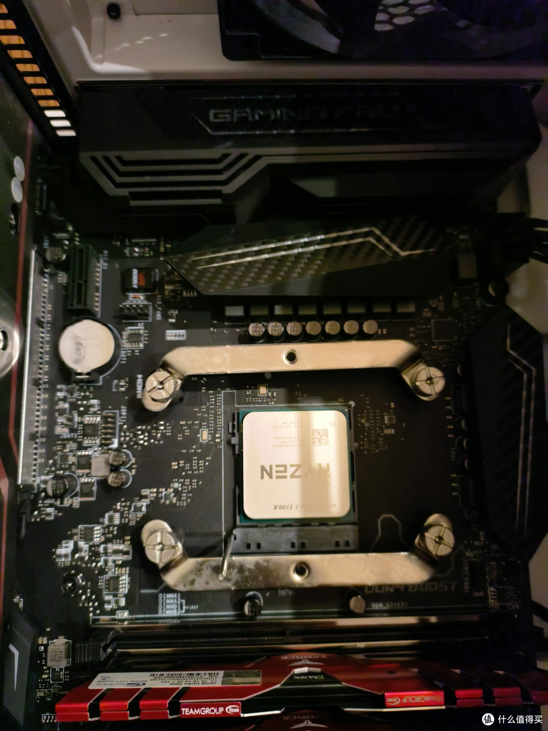 B350最后的倔犟，六年后成功升级5700X_CPU_什么值得买