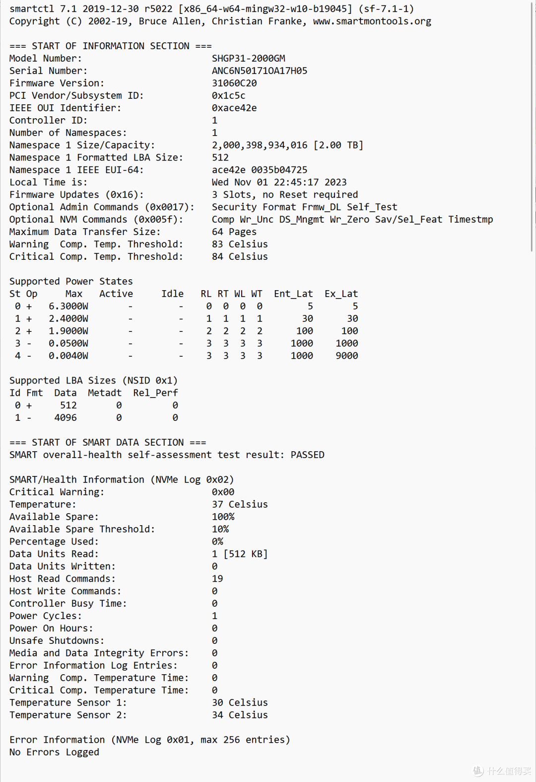 PCIe 3.0旗舰产品——SK Hynix Gold P31 2T评测_固态硬盘_什么值得买