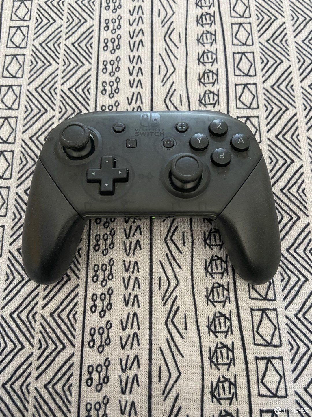Switchpro手柄，购后晒_游戏手柄_什么值得买