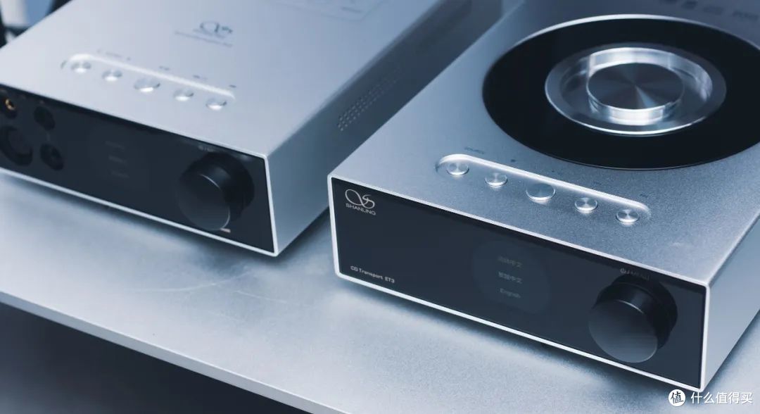 「 随便聊聊 」桌面级CD进阶“小”系统｜山灵 EH3+ET3_专业音频_什么值得买
