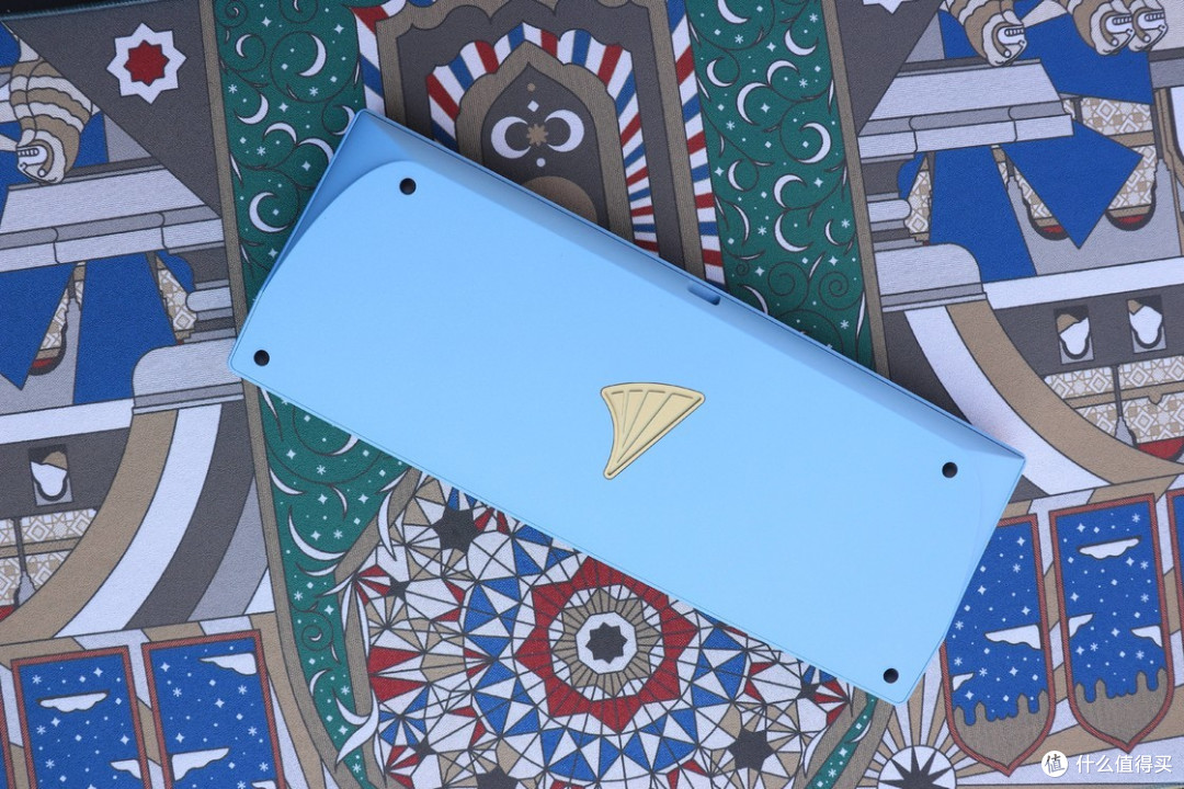 机械键盘丨弧彩似虹 佳作共赏 客制化套件 Vertex ARC60 简评_键盘_什么值得买