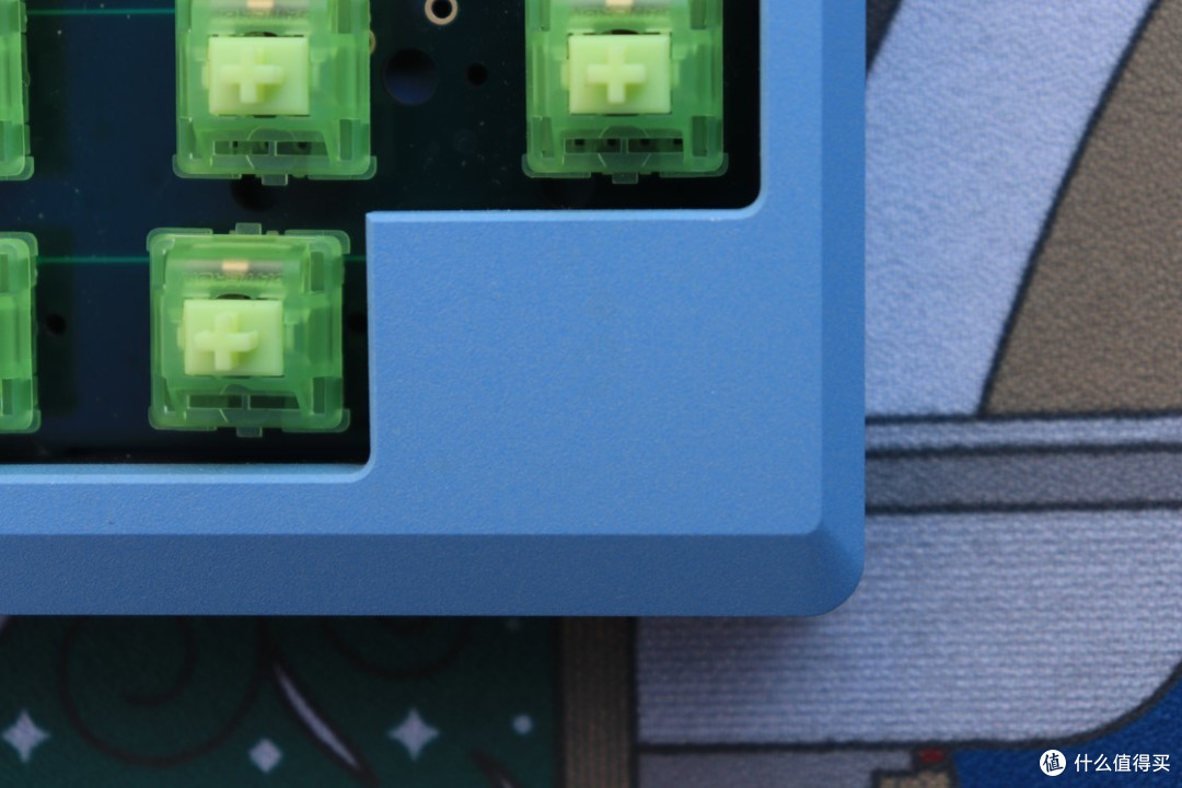 机械键盘丨弧彩似虹 佳作共赏 客制化套件 Vertex ARC60 简评_键盘_什么值得买