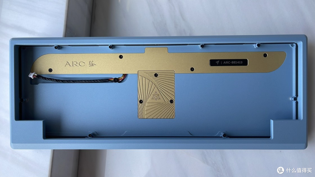 机械键盘丨弧彩似虹 佳作共赏 客制化套件 Vertex ARC60 简评_键盘_什么值得买