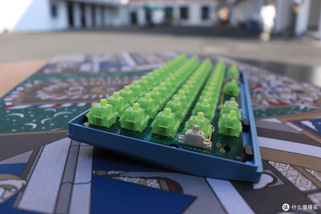 机械键盘丨弧彩似虹 佳作共赏 客制化套件 Vertex ARC60 简评_键盘_什么值得买